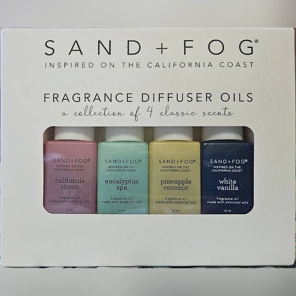 Sand + Fog | Other | Sand Fog Fragrance Diffuser Oils 4ml Each | Poshmark